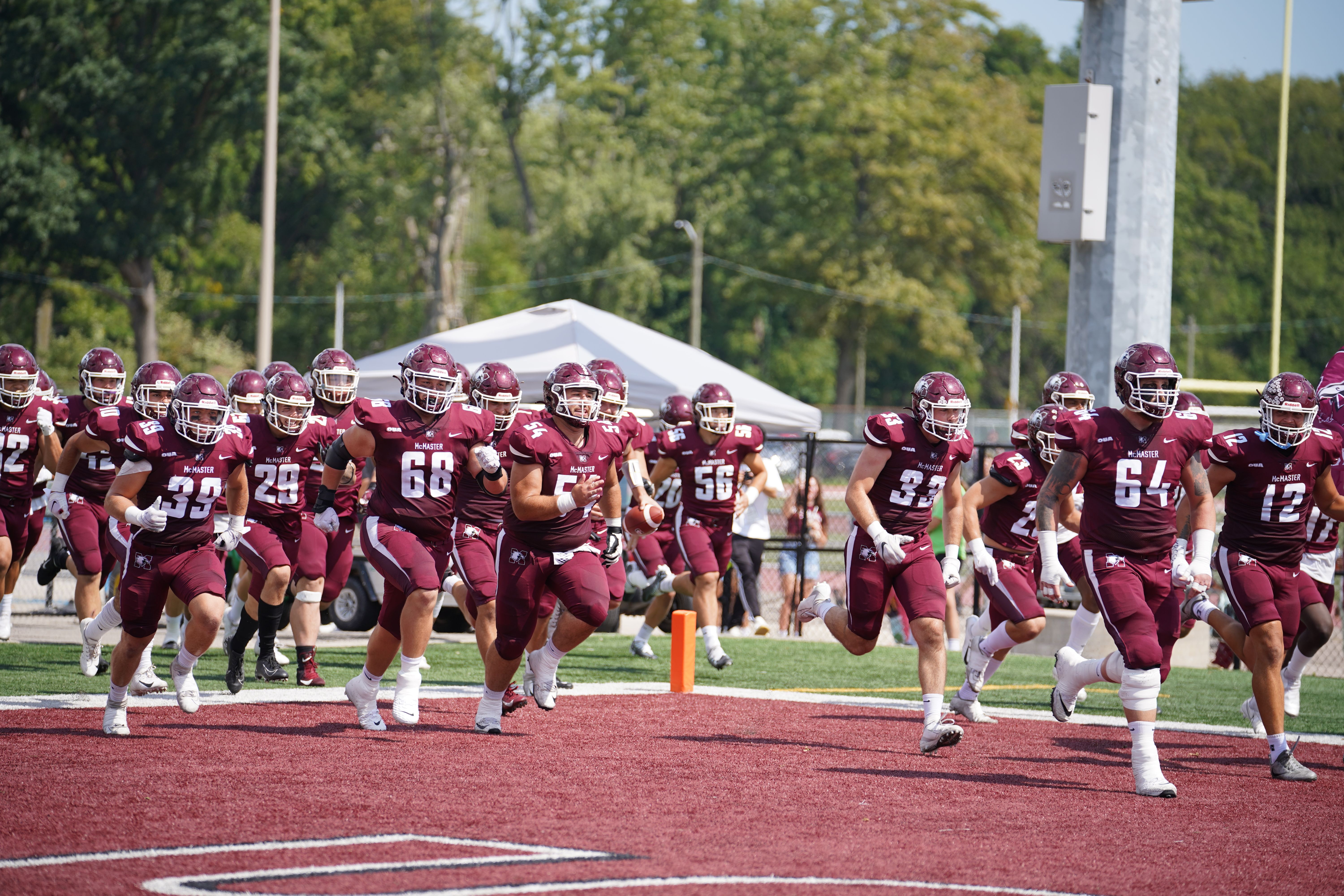 Mcmaster University Football