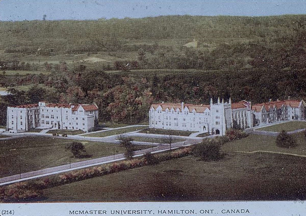 McMaster Alumni Community - Then & Now